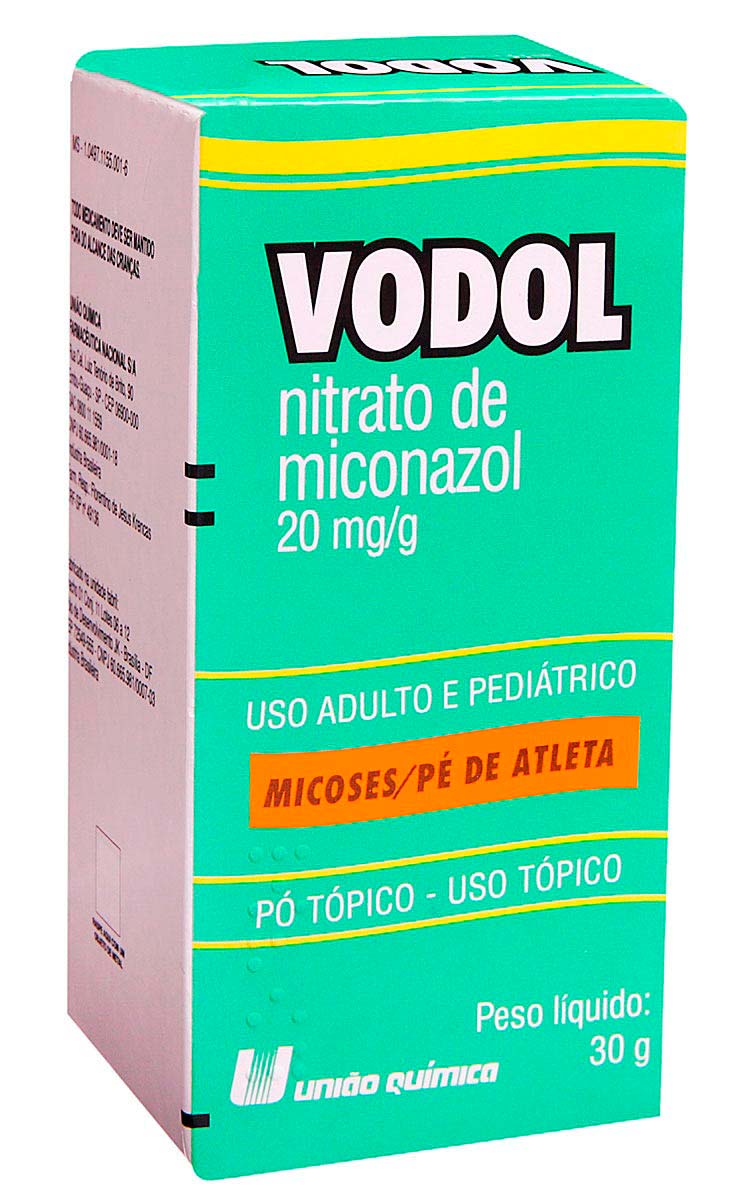 Drogasil | Vodol 30g Pó União Química