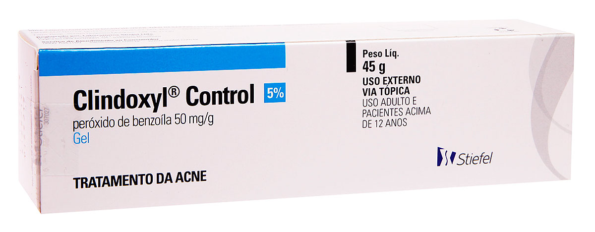 Drogasil | Gel Clindoxyl Control 5% 45g