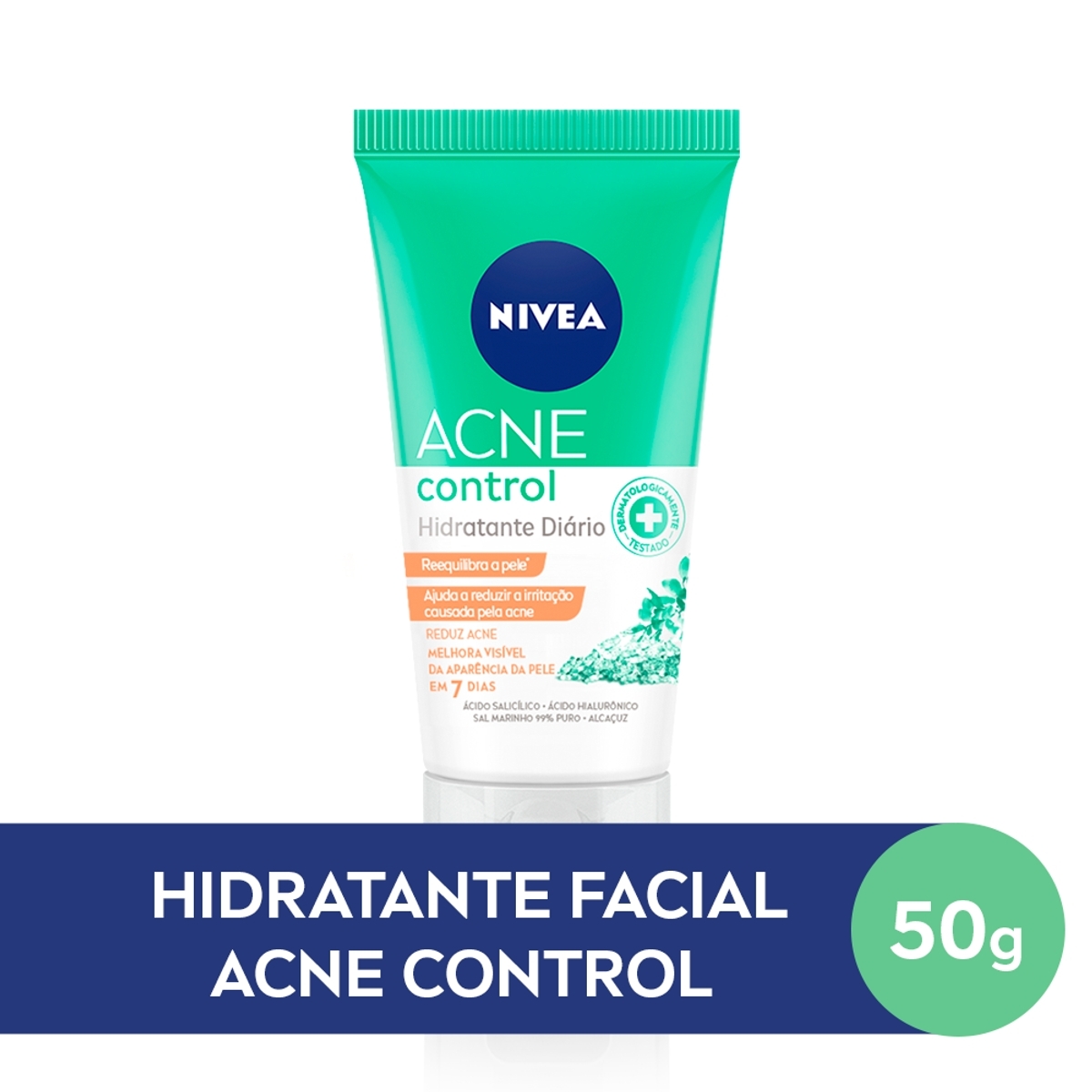 Hidratante Facial Nivea Acne Control 50g: Preço online exclusivo | Drogasil