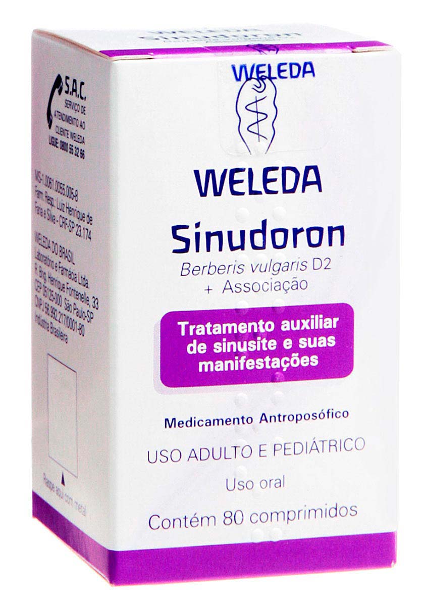 Sinudoron 80 comprimidos WELEDA | Drogasil
