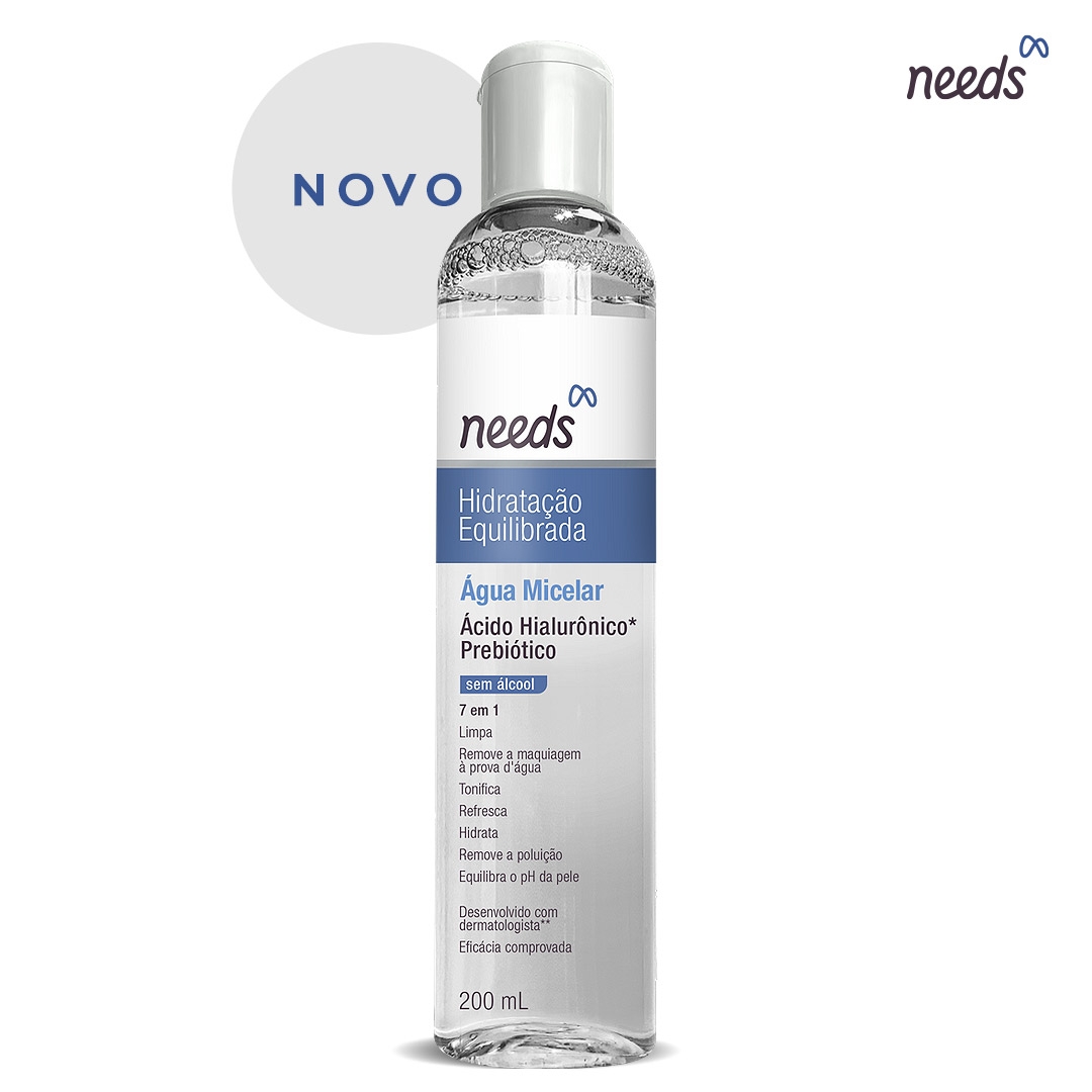 Água Micelar Needs Hidratação Equilibrada: compre em promoção | Drogasil