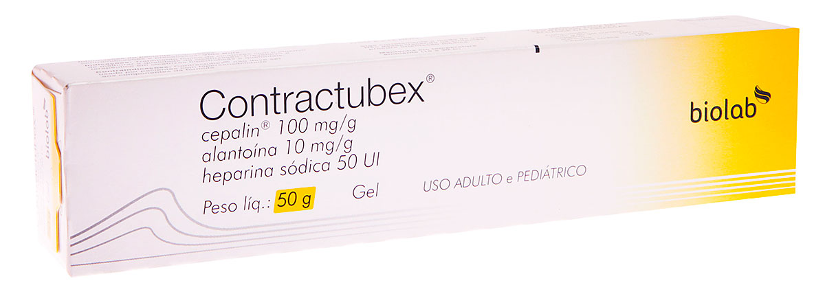 Contractubex Biolab 50g | Drogasil