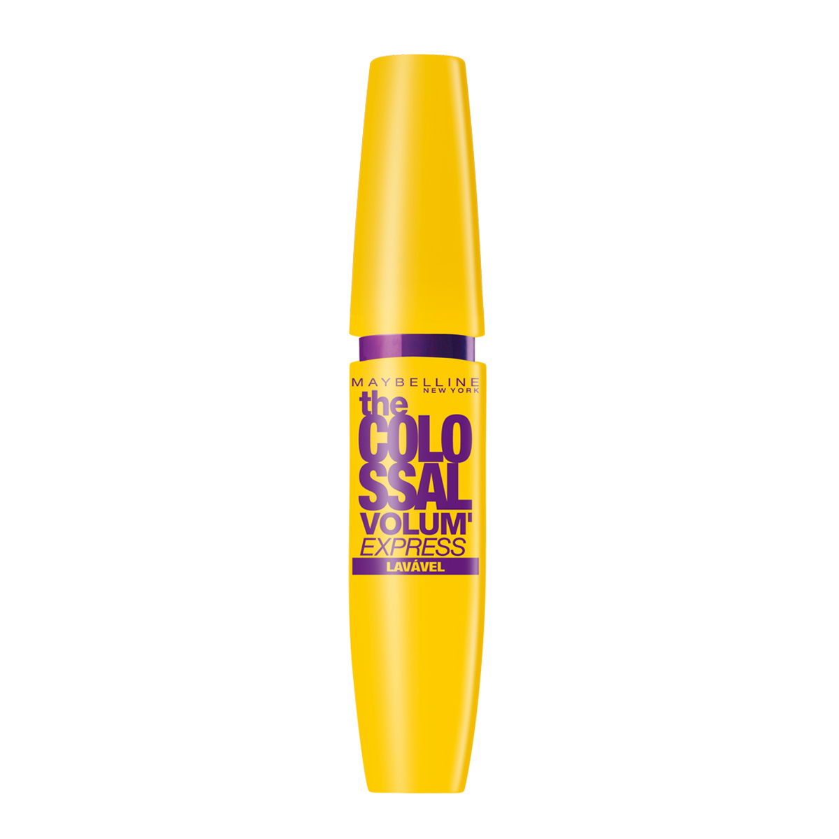 Maybelline Máscara de Cílios Volume Express Colossal Lavável | Drogasil