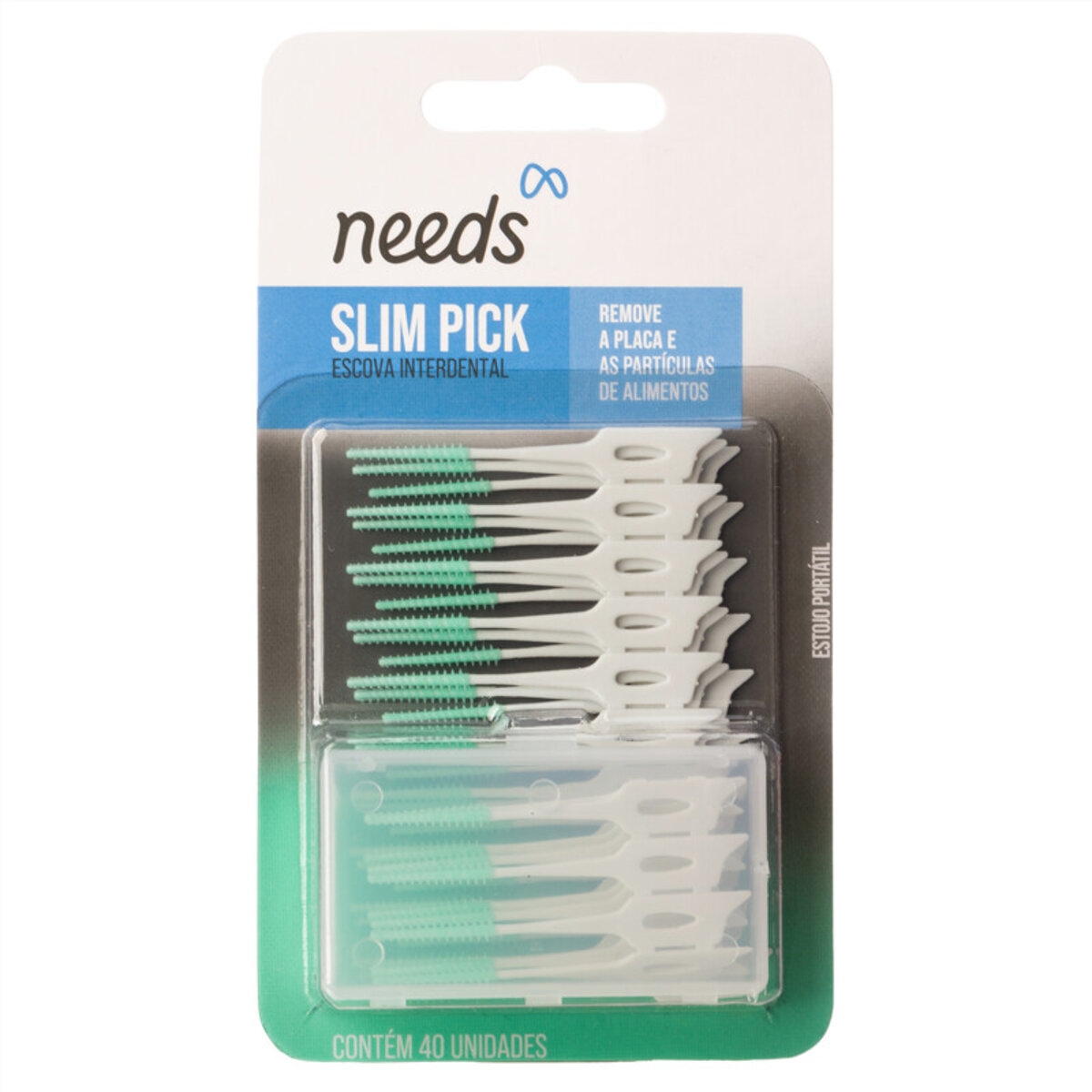 Escova Interdental Needs Slim Picks 40 unidades: Preço exclusivo | Drogasil