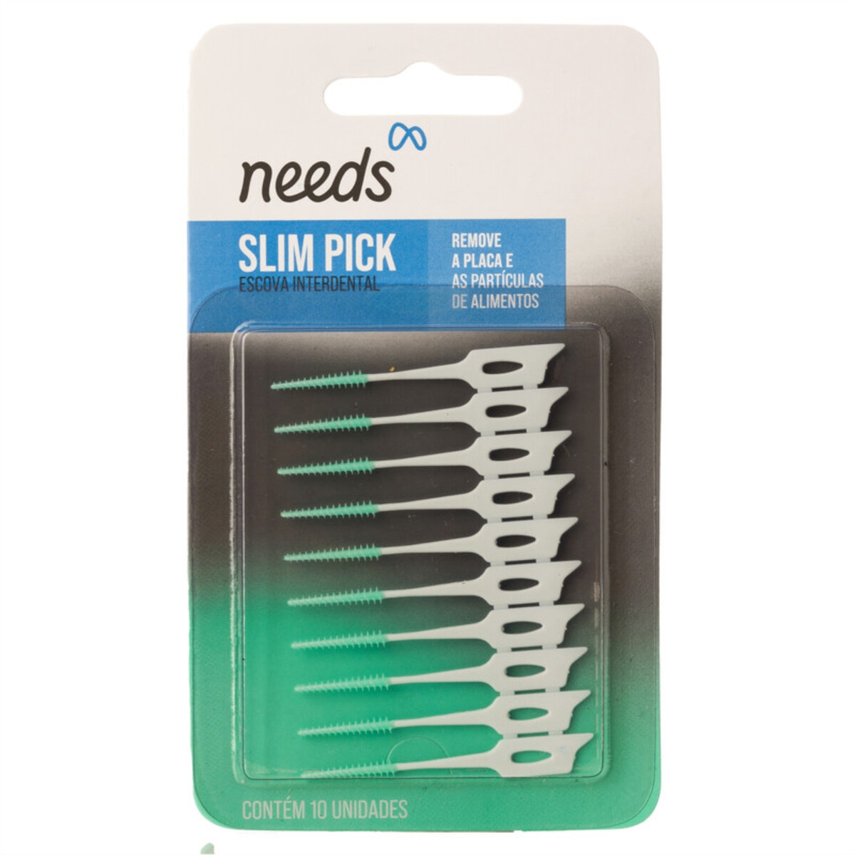 Escova Interdental Needs Slim Picks 10 unidades: Preço exclusivo | Drogasil
