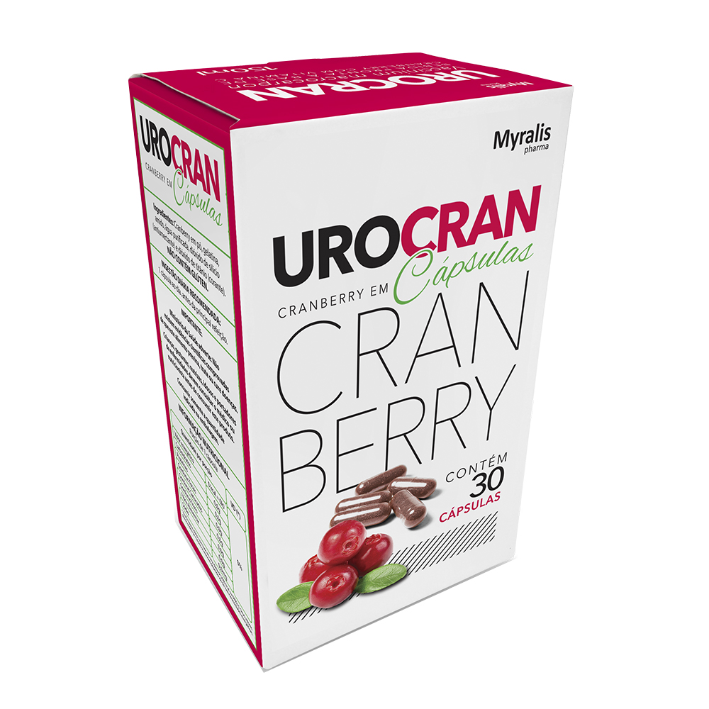 Suplemento Urocran Cranberry cápsulas: veja o preço e benefícios | Drogasil