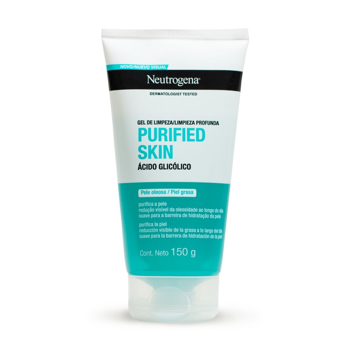 Gel de Limpeza Facial Neutrogena Purified Skin em promoção | Drogasil