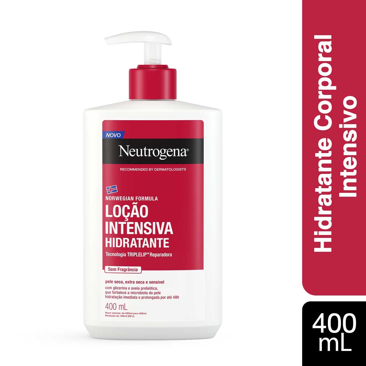Hidratante Corporal Neutrogena Norwegian Formula Loção Intensiva sem ...