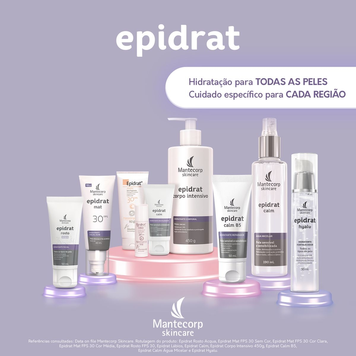 Hidratante Facial Epidrat Rosto Acqua 50ml em promoção | Drogasil