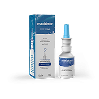Maxidrate 6mg/g 30g Gel Nasal | Drogasil