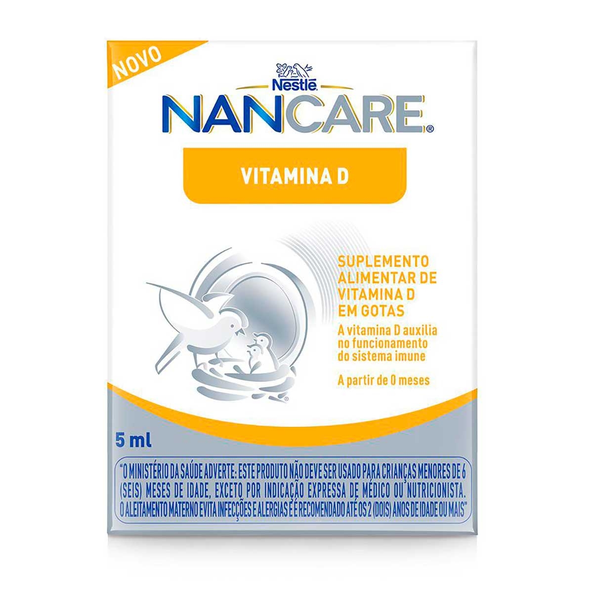 Vitamina D Nancare Gotas 5ml: preço, benefícios e onde comprar | Drogasil