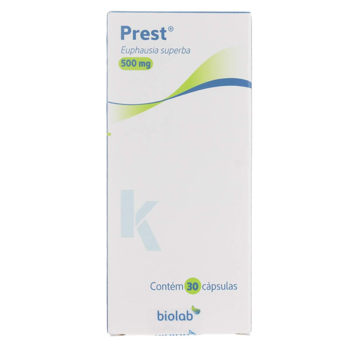 Lista de Similar com o Princípio Ativo de Prest | RB