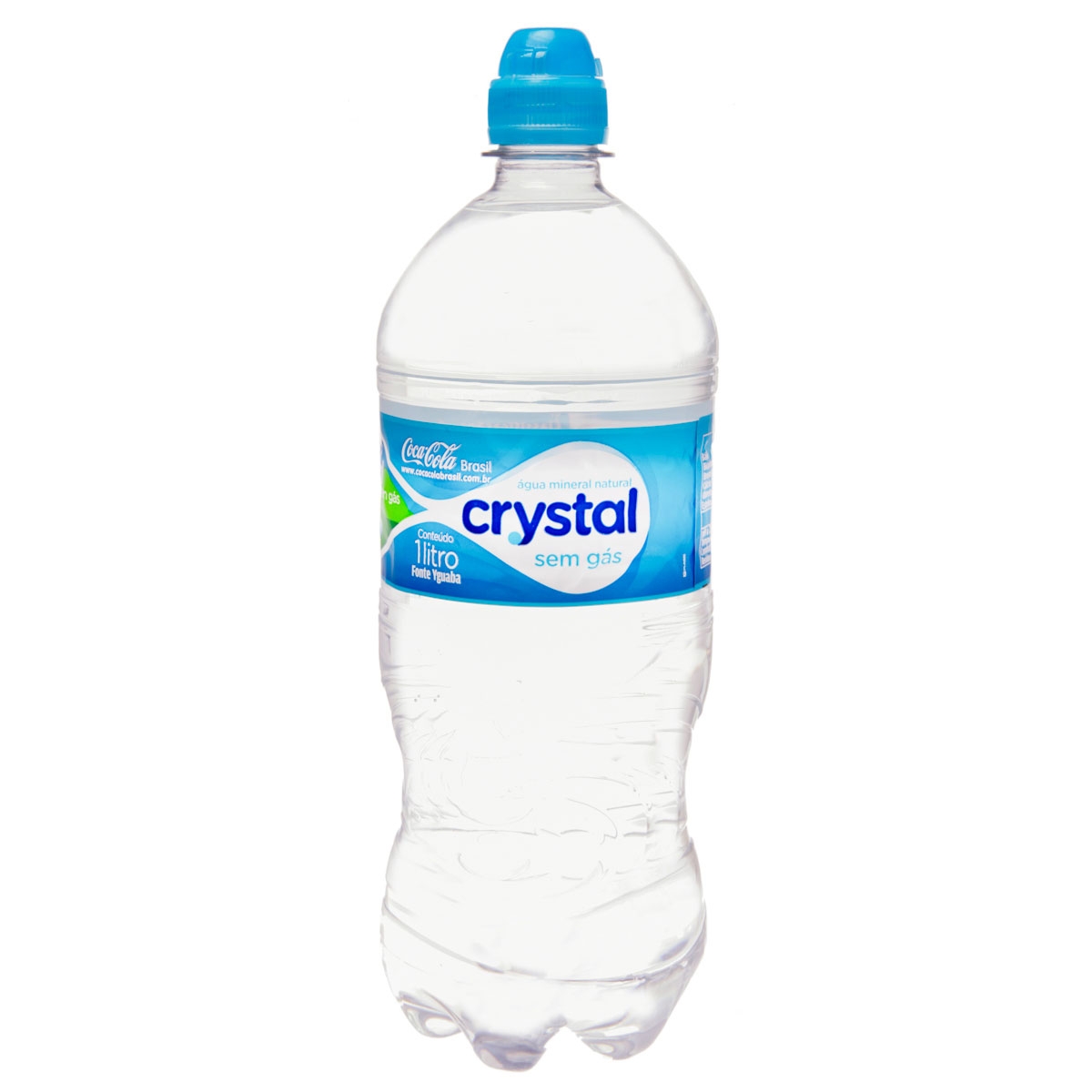 Água Mineral Natural Crystal sem Gás 1 Litro | Drogasil