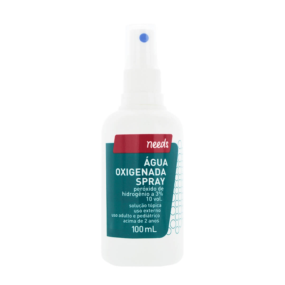 Água Oxigenada Needs Spray 10 Volumes 100ml | Drogasil