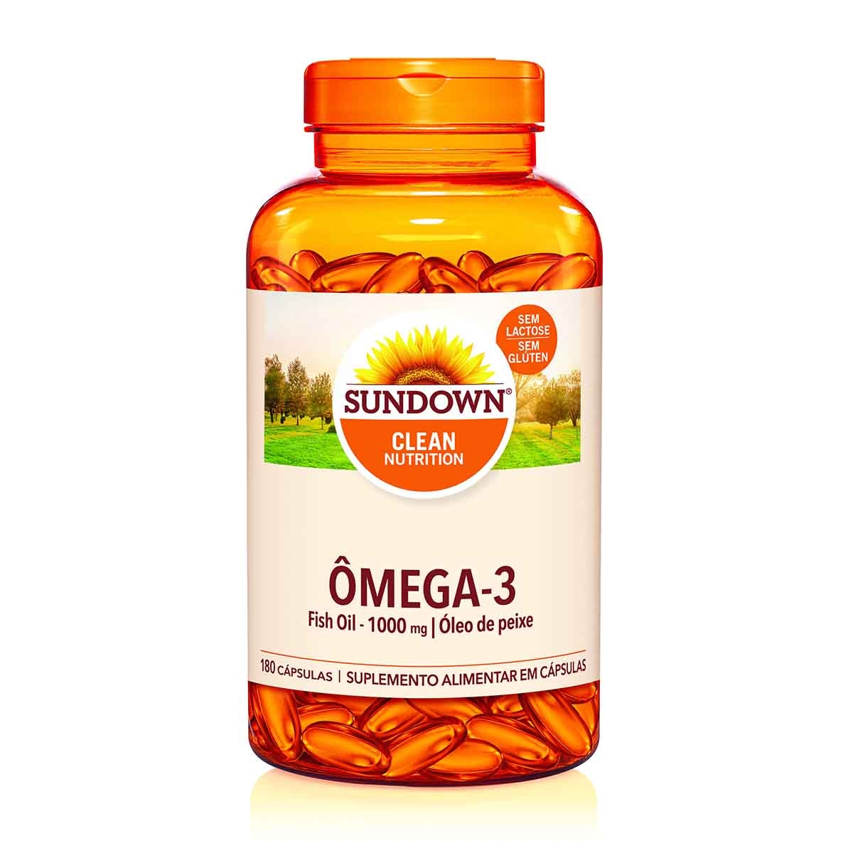 Ômega 3 Fish Oil 1000mg Sundown 180 cápsulas: onde comprar | Drogasil