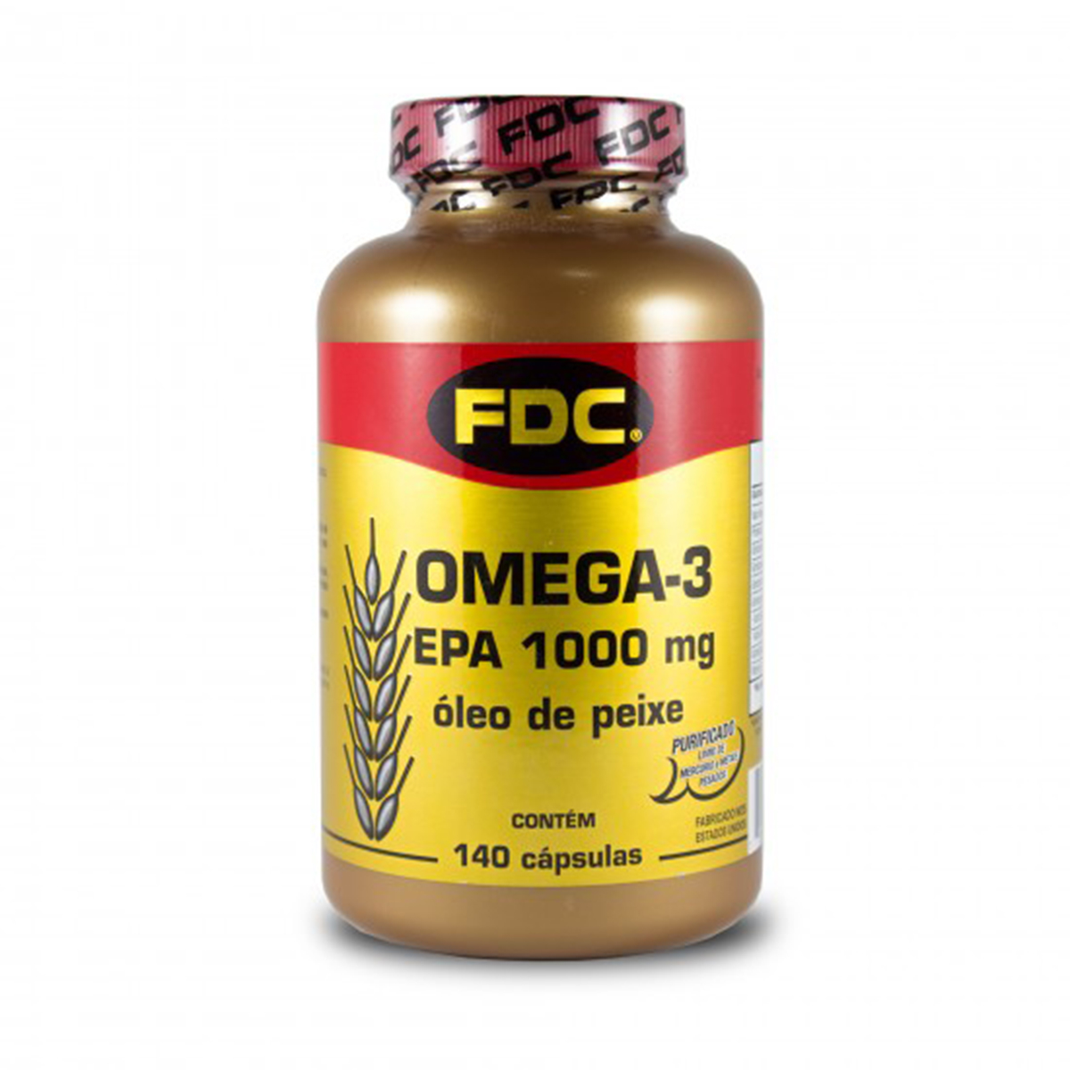 Ômega 3 EPA 1000 mg FDC 140 Cápsulas | Drogasil