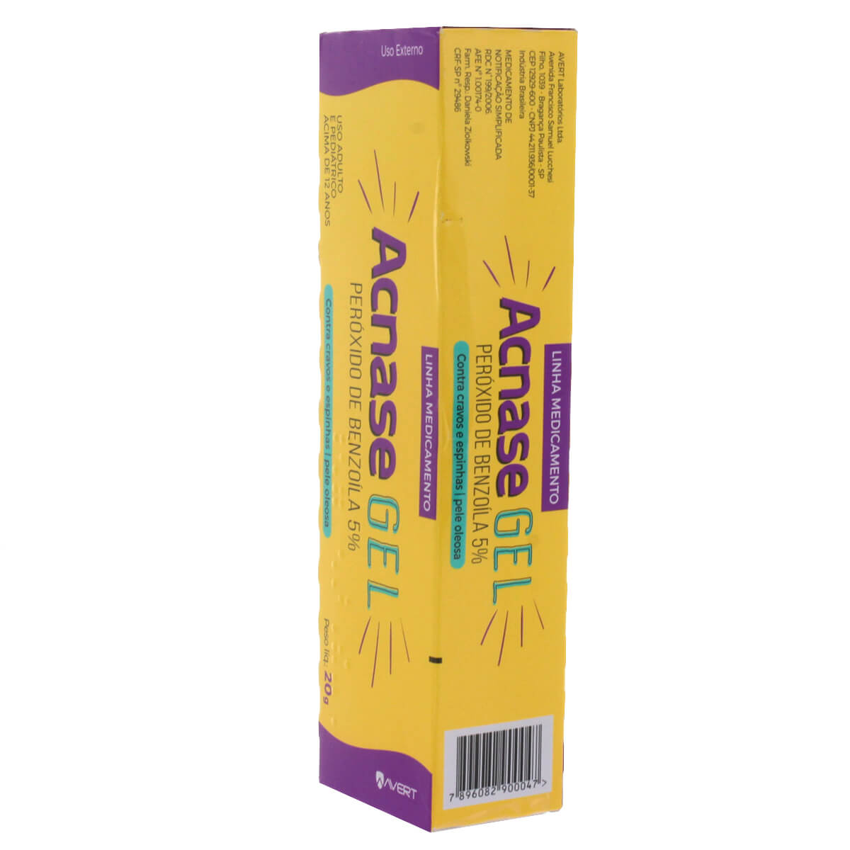 Acnase Gel Antiacne 20g | Drogasil