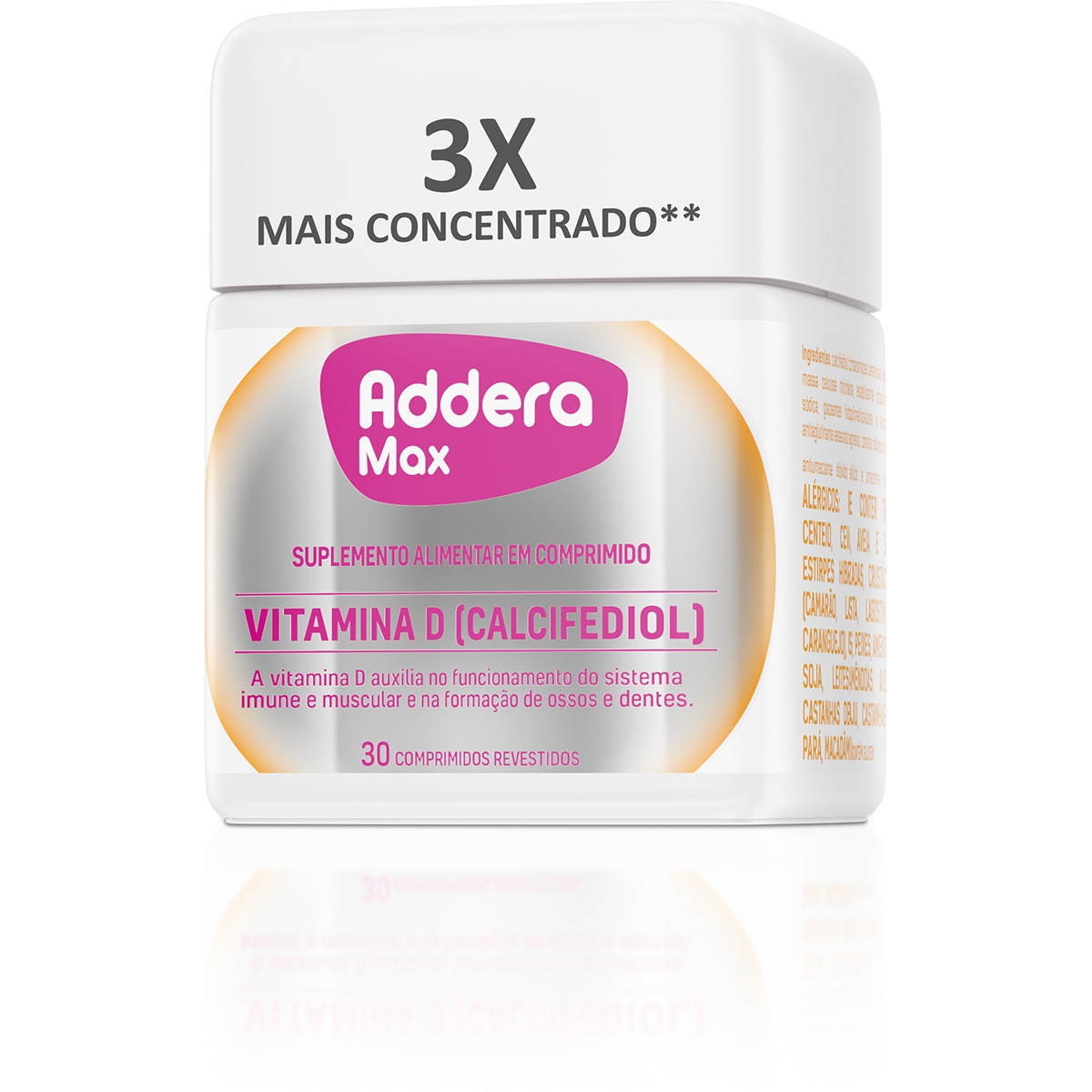 Addera Max Vitamina D comprimidos: Encontre menor preço online | Drogasil