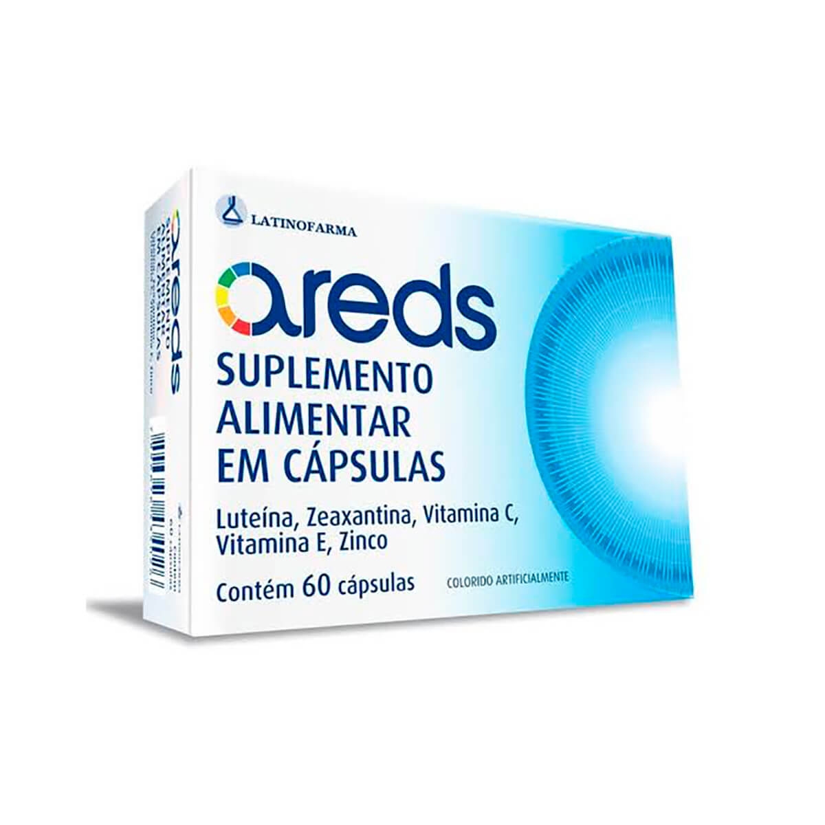 Suplemento Alimentar Areds 60 Cápsulas: preço e para que serve | Drogasil