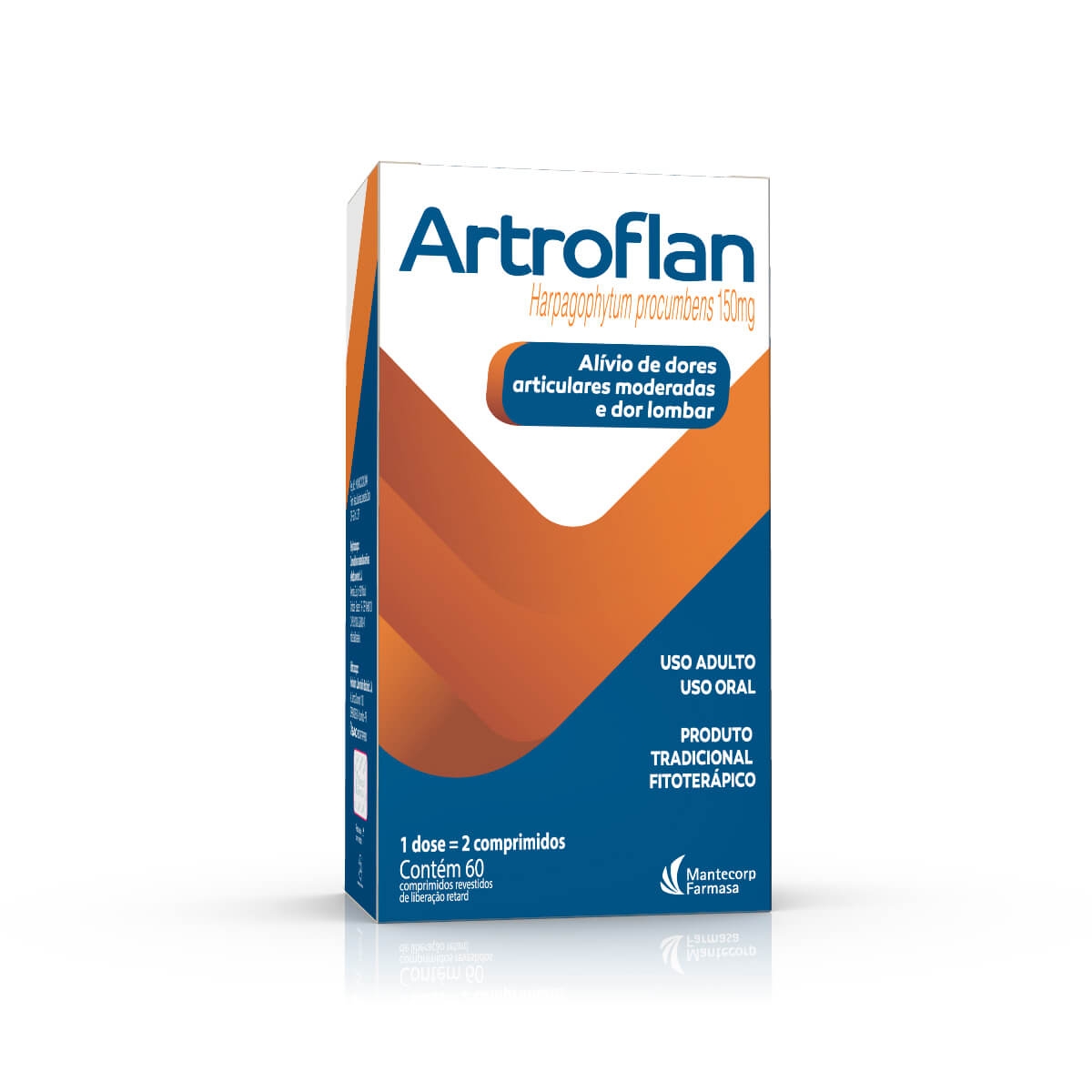 Artroflan 150mg com 60 Comprimidos | Drogasil