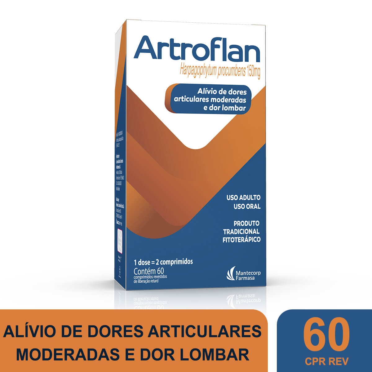 Artroflan 150mg com 60 Comprimidos | Drogasil