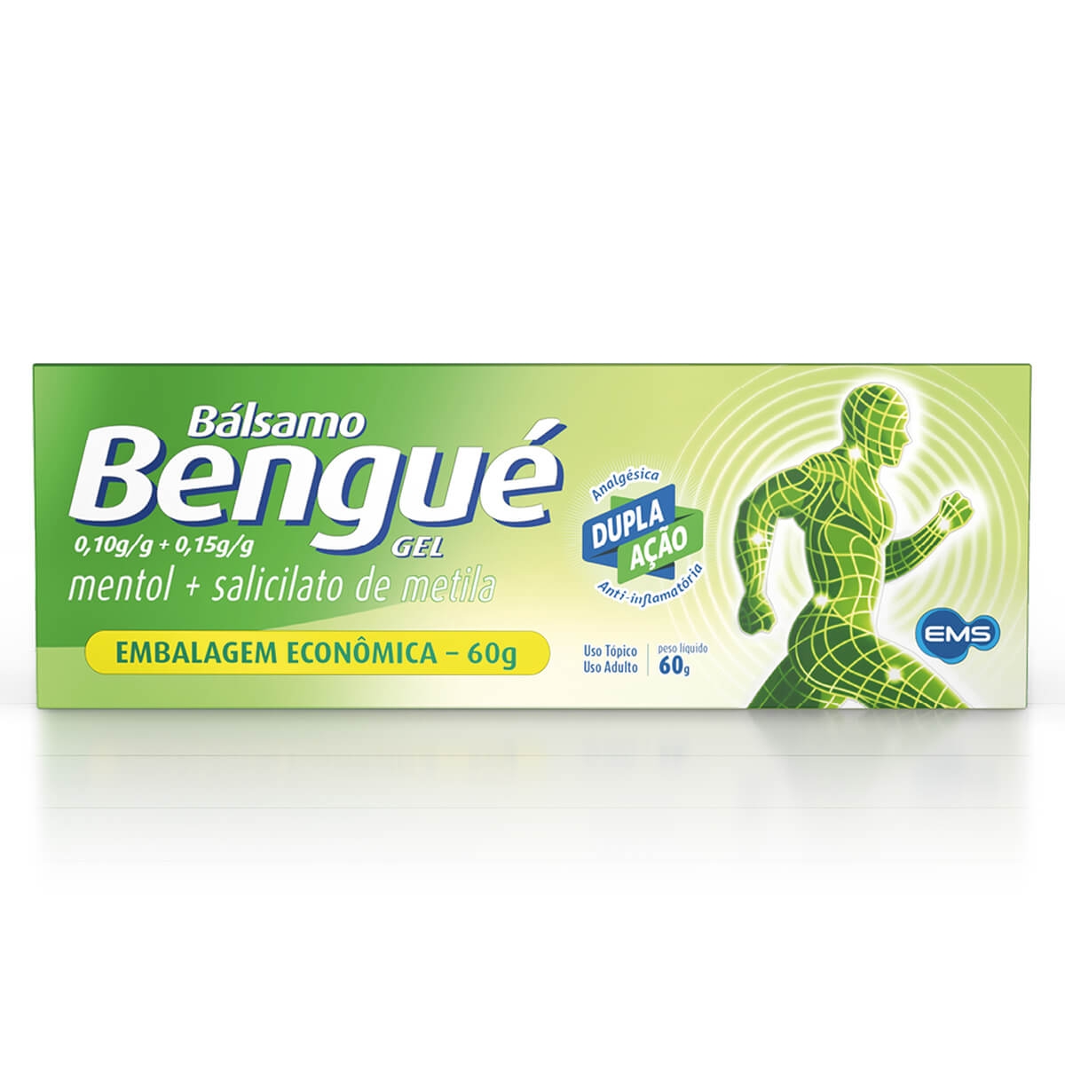 Bálsamo Bengué Gel 60g - Preço e para que serve? | Drogasil