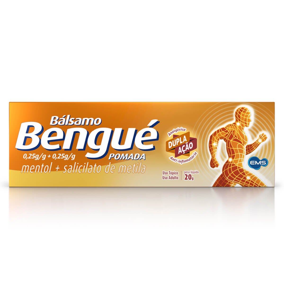 Bálsamo Bengué Pomada 20g | Drogasil