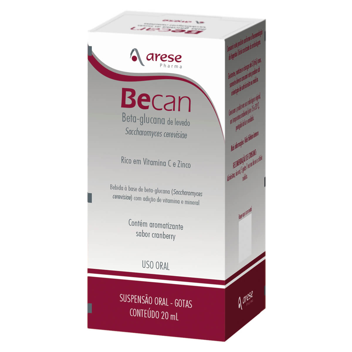 Becan Gotas 20ml | Drogasil