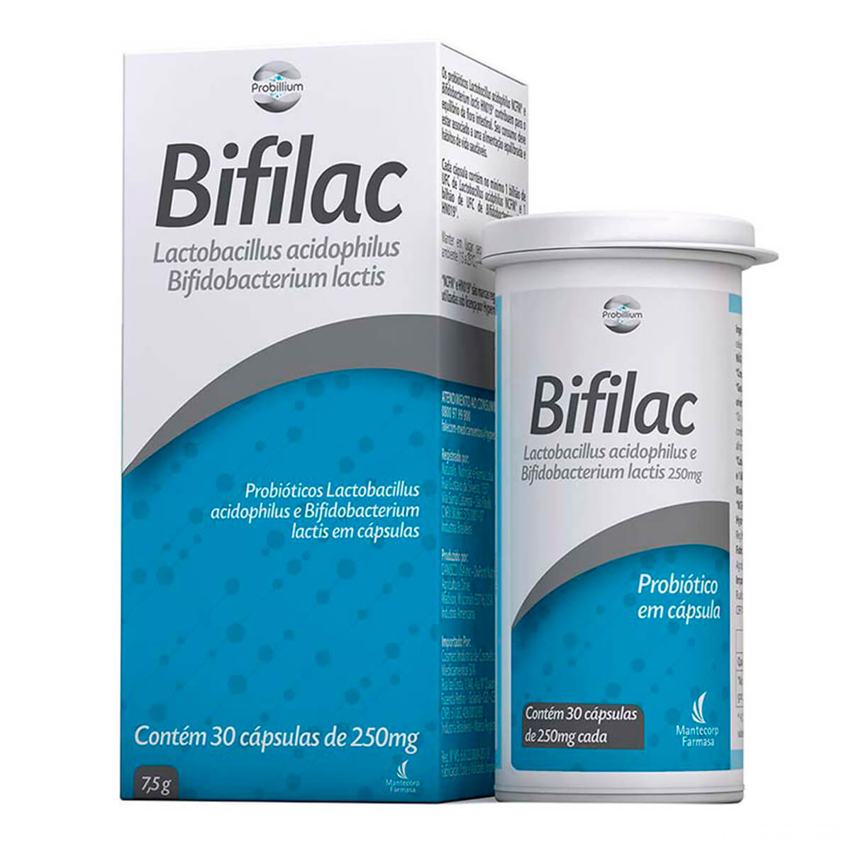 Bifilac 30 Cápsulas Hypera | Drogasil