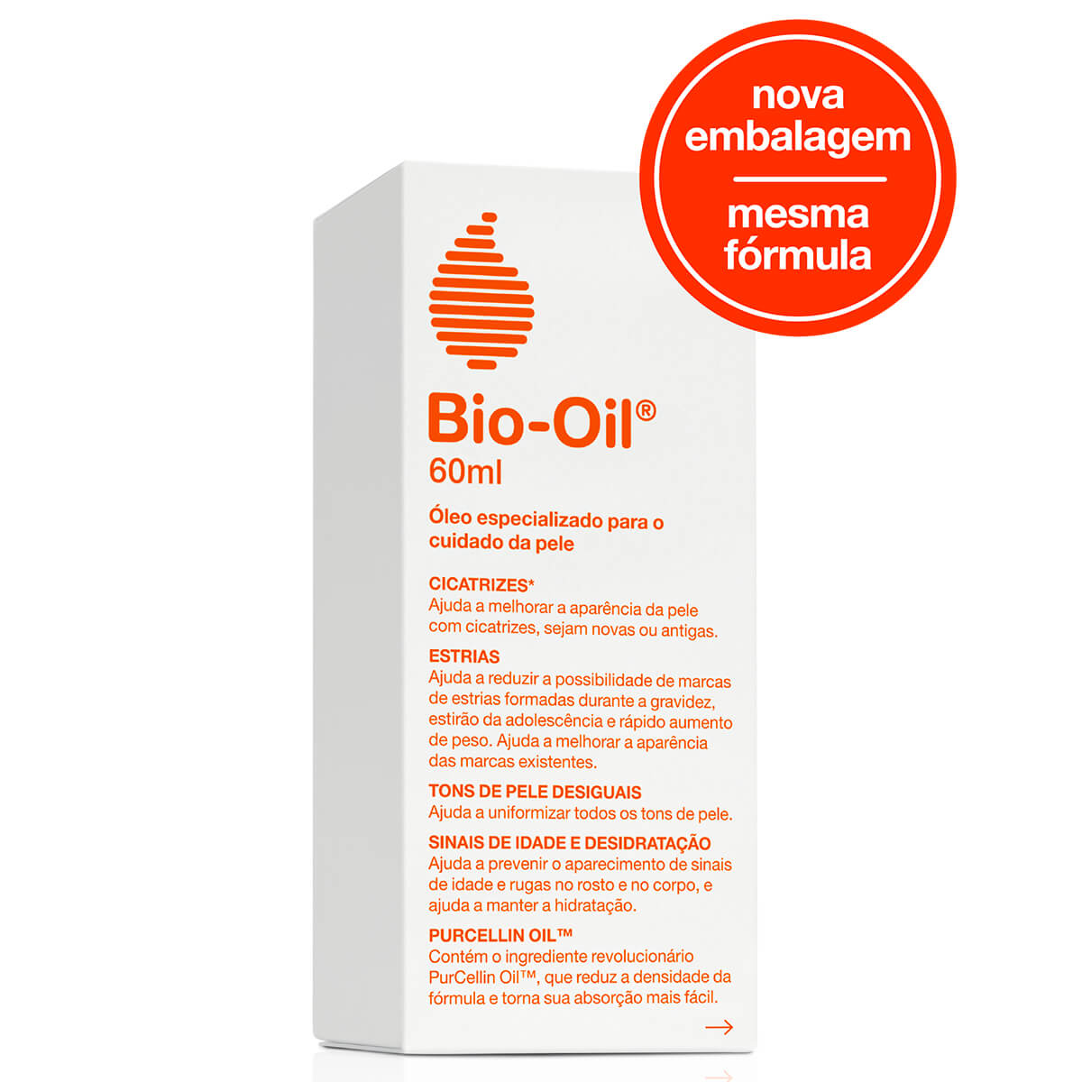 Bio Oil Óleo Corporal 60ml | Drogasil