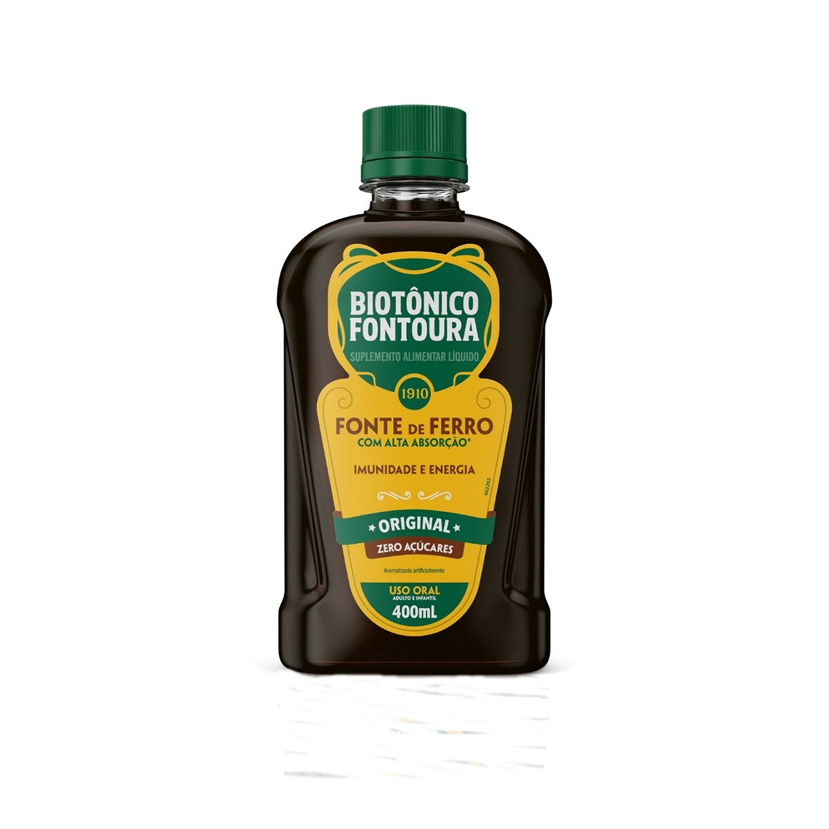 Biotônico Fontoura Original com 400ml | Drogasil