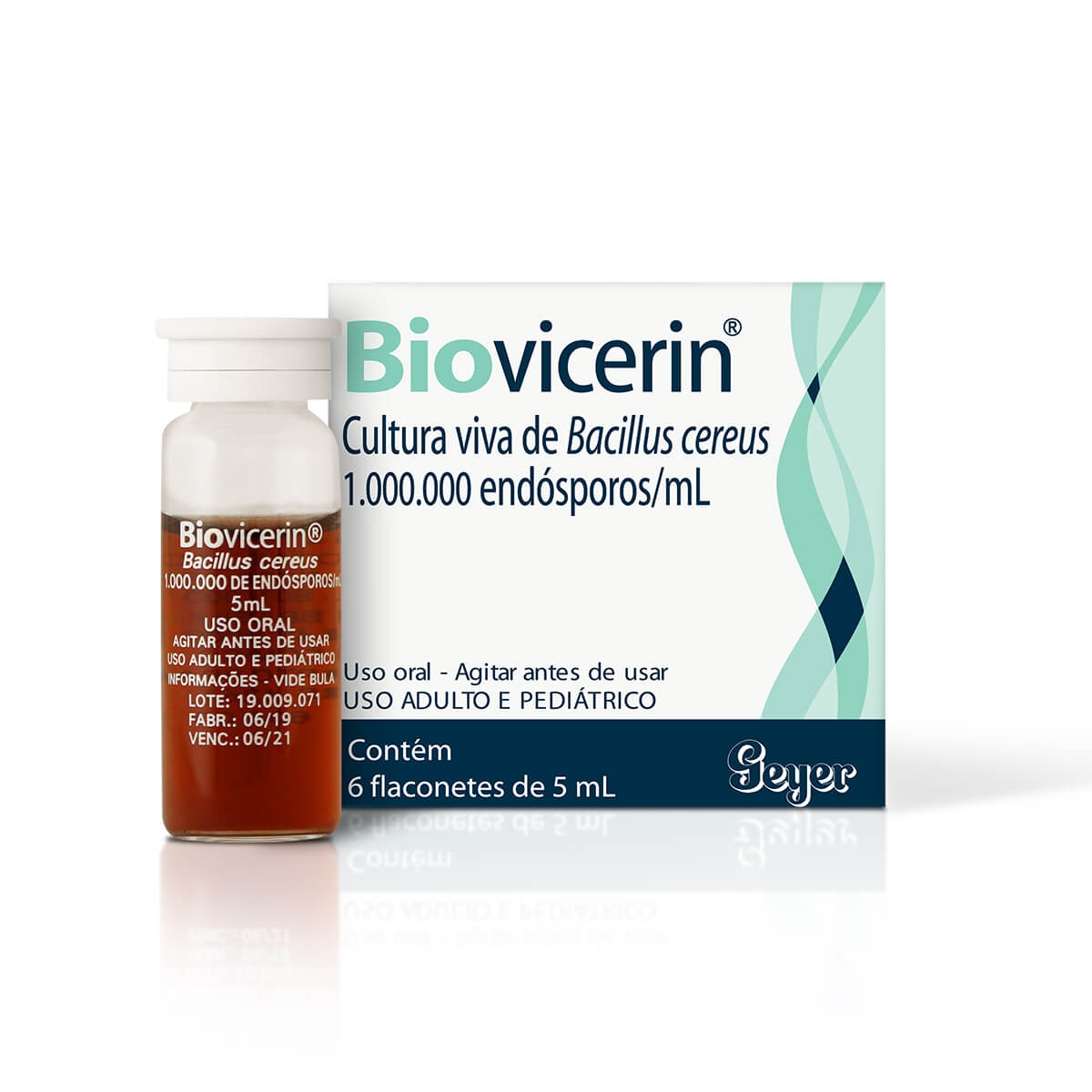 Biovicerin com 6 Flaconetes de 5ml cada | Drogasil