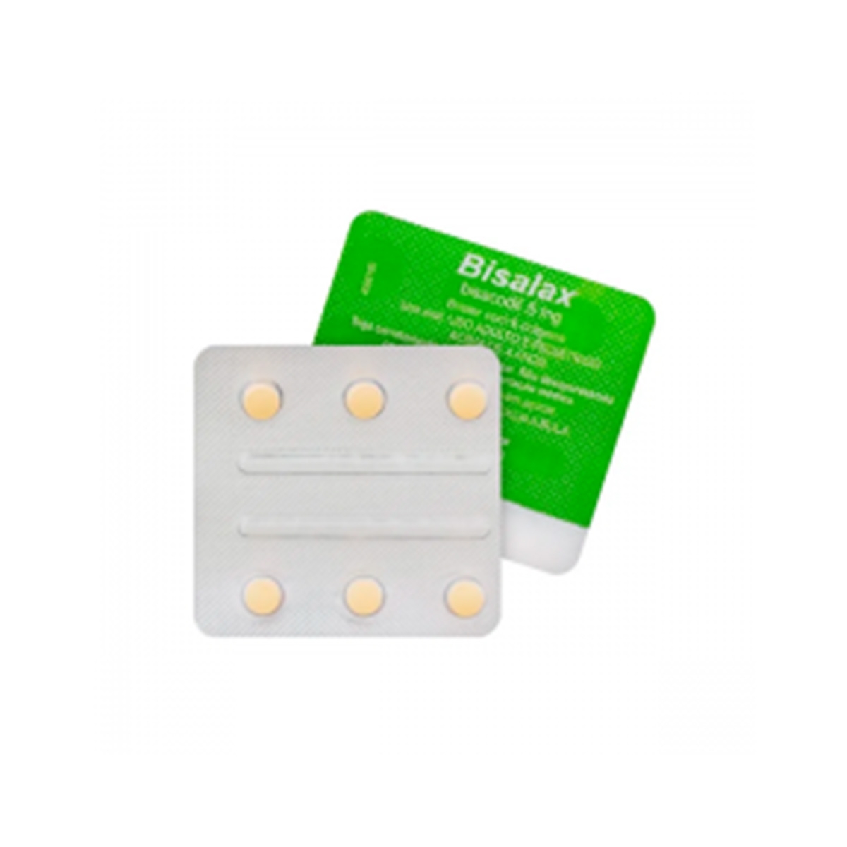 Bisalax 5mg com 6 comprimidos | Drogasil