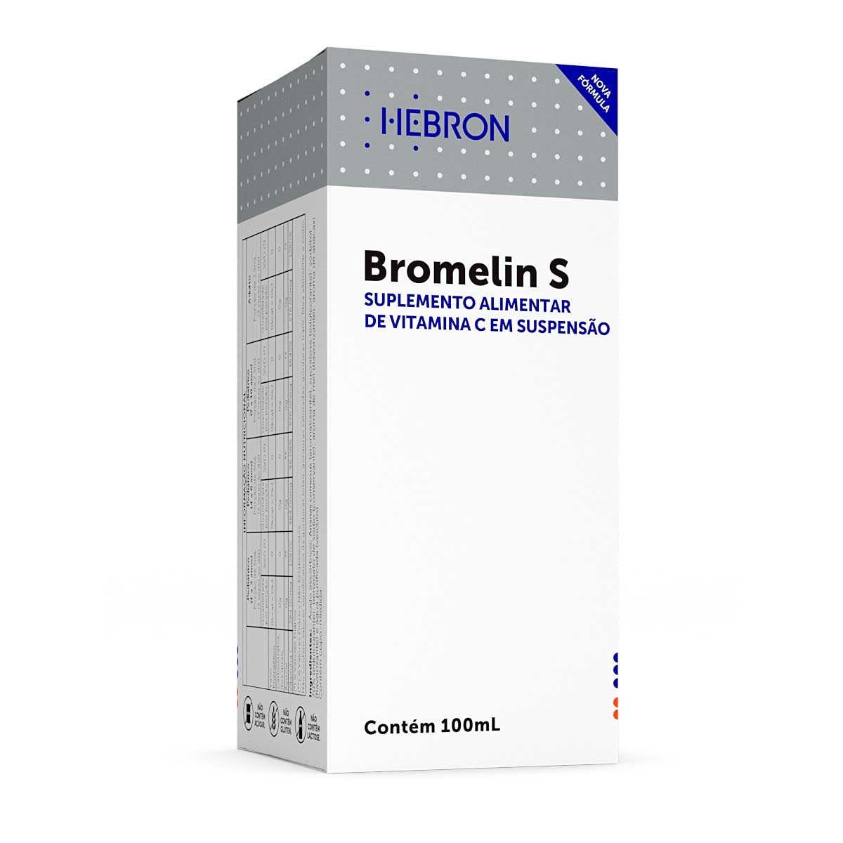 Bromelin S suspensão com 100ml | Drogasil