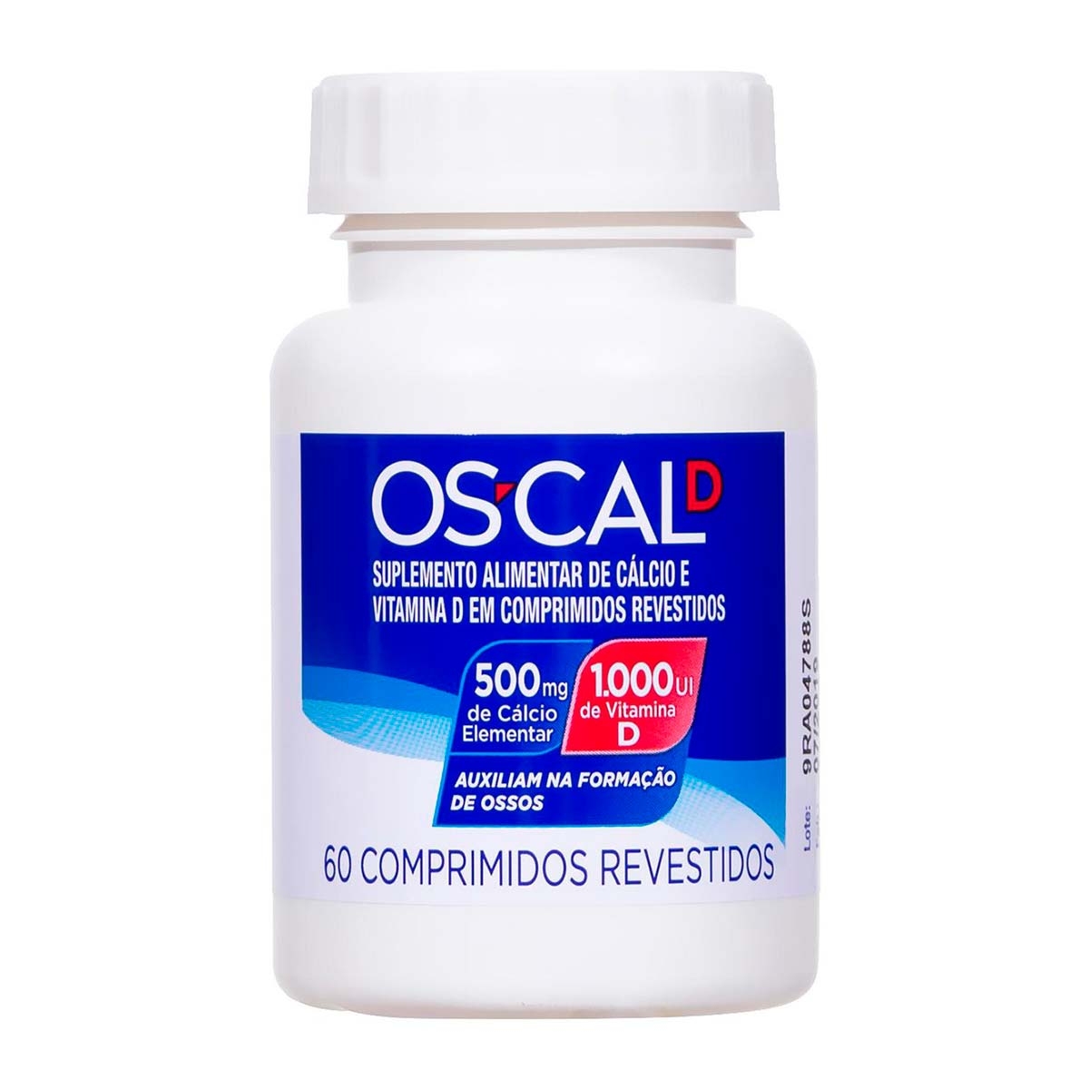 Oscal D Vitamina D 1.000 UI Cálcio 500mg: valor e onde comprar | Drogasil