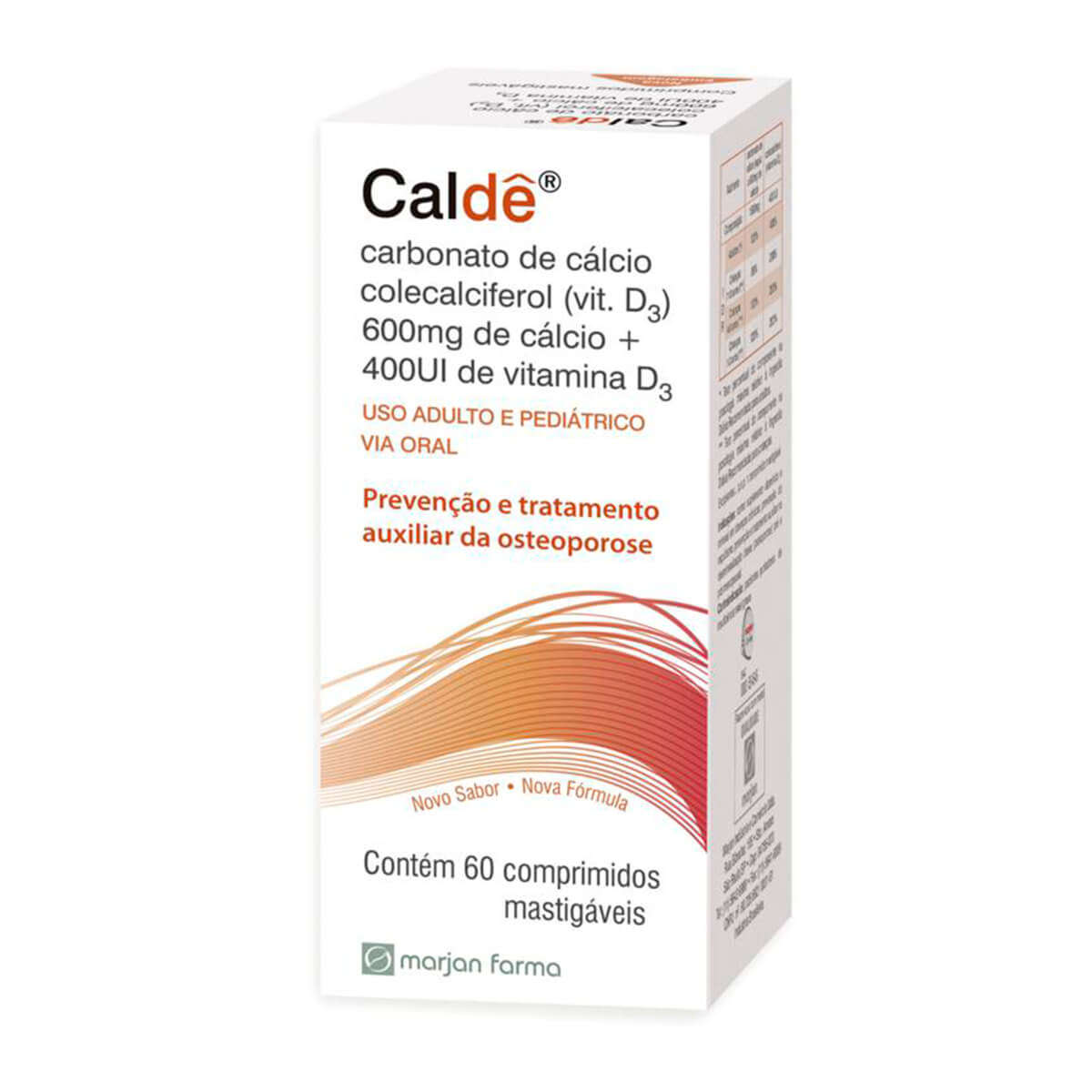 Marjan Farma Caldê 1500mg | Drogasil