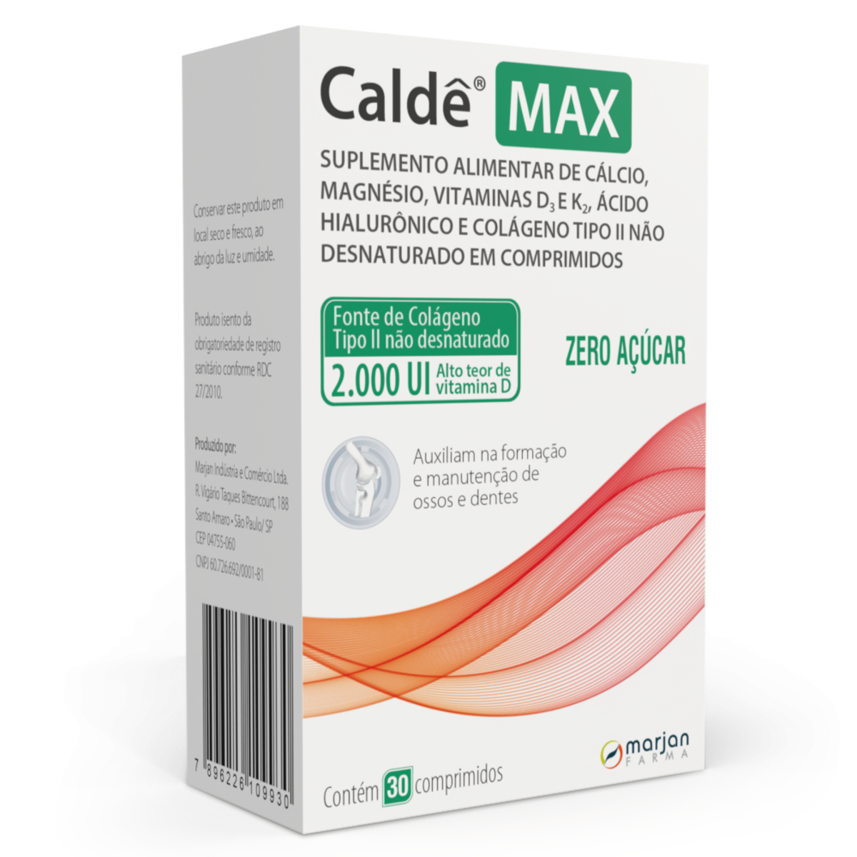 Calde Max Suplemento Alimentar comprimidos: preço e benefícios | Drogasil
