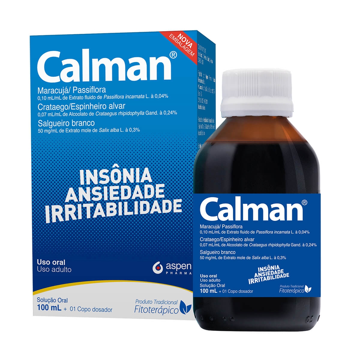 Calman Solução Oral 100ml | Drogasil