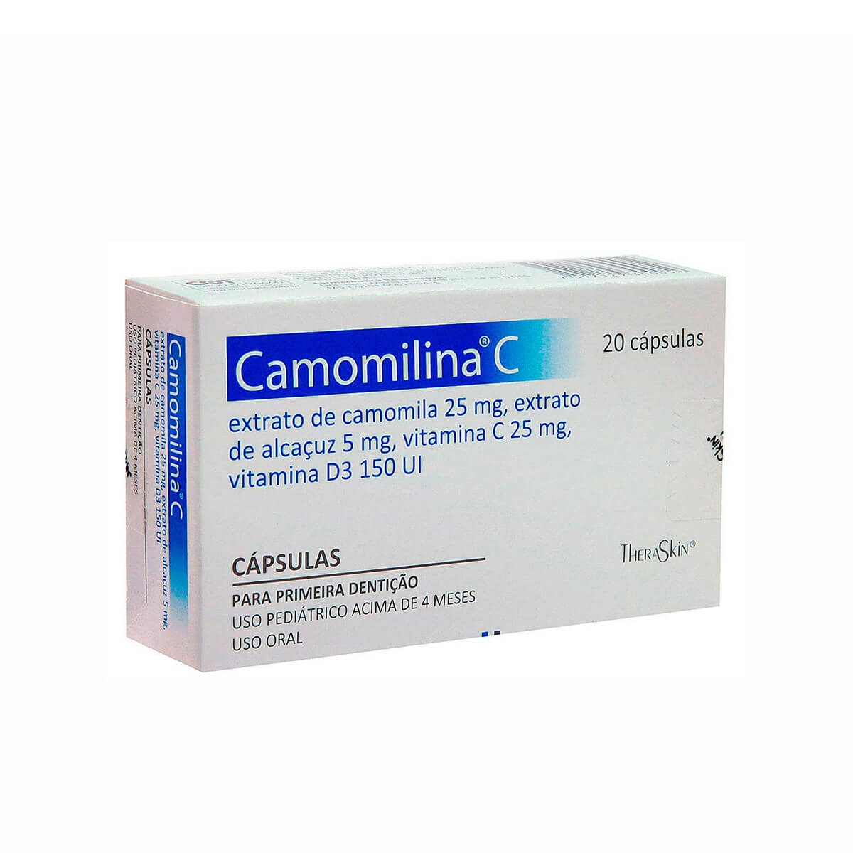 Camomilina C com 20 Comprimidos | Drogasil
