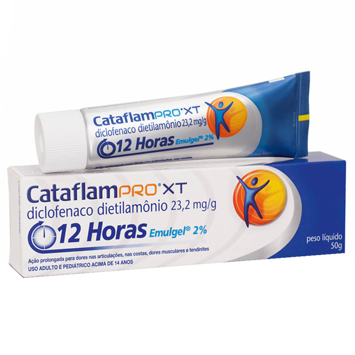 Cataflam Pro XT Emulgel GSK 50g | Drogasil