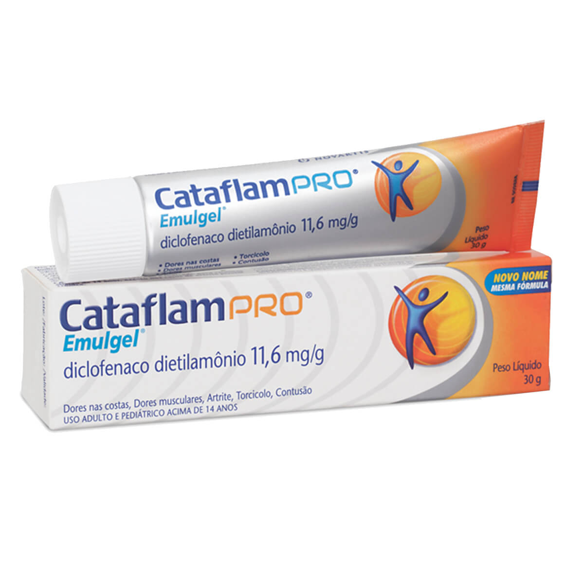 Cataflampro Emulgel Para Tratamento da Inflamação Muscular 30g | Drogasil