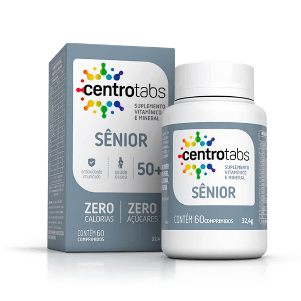 Centrotabs Sênior 60 Comprimidos Neo Química | Drogasil