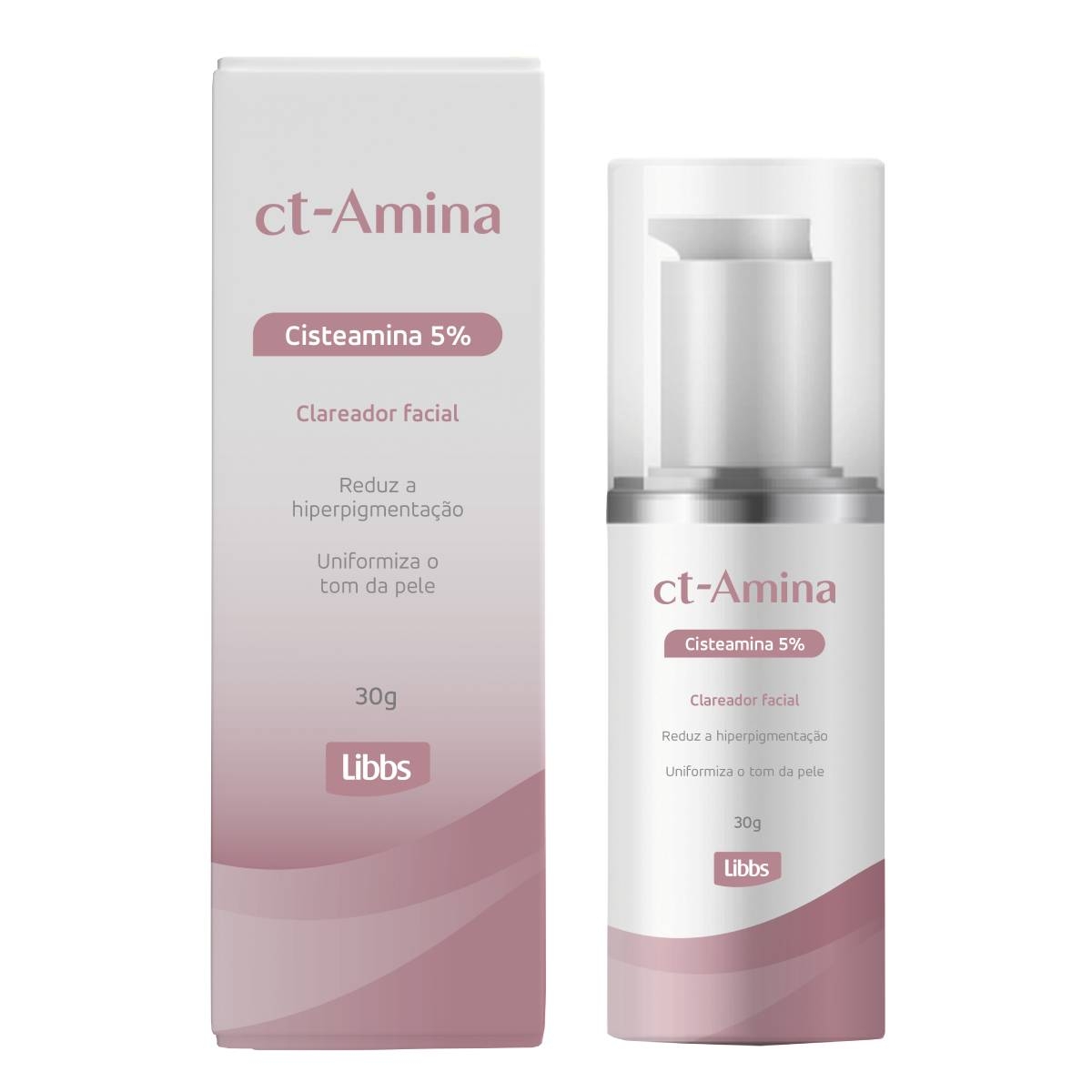 Clareador Facial Ct-Amina Cisteamina 5% - 30g em promoção | Drogasil