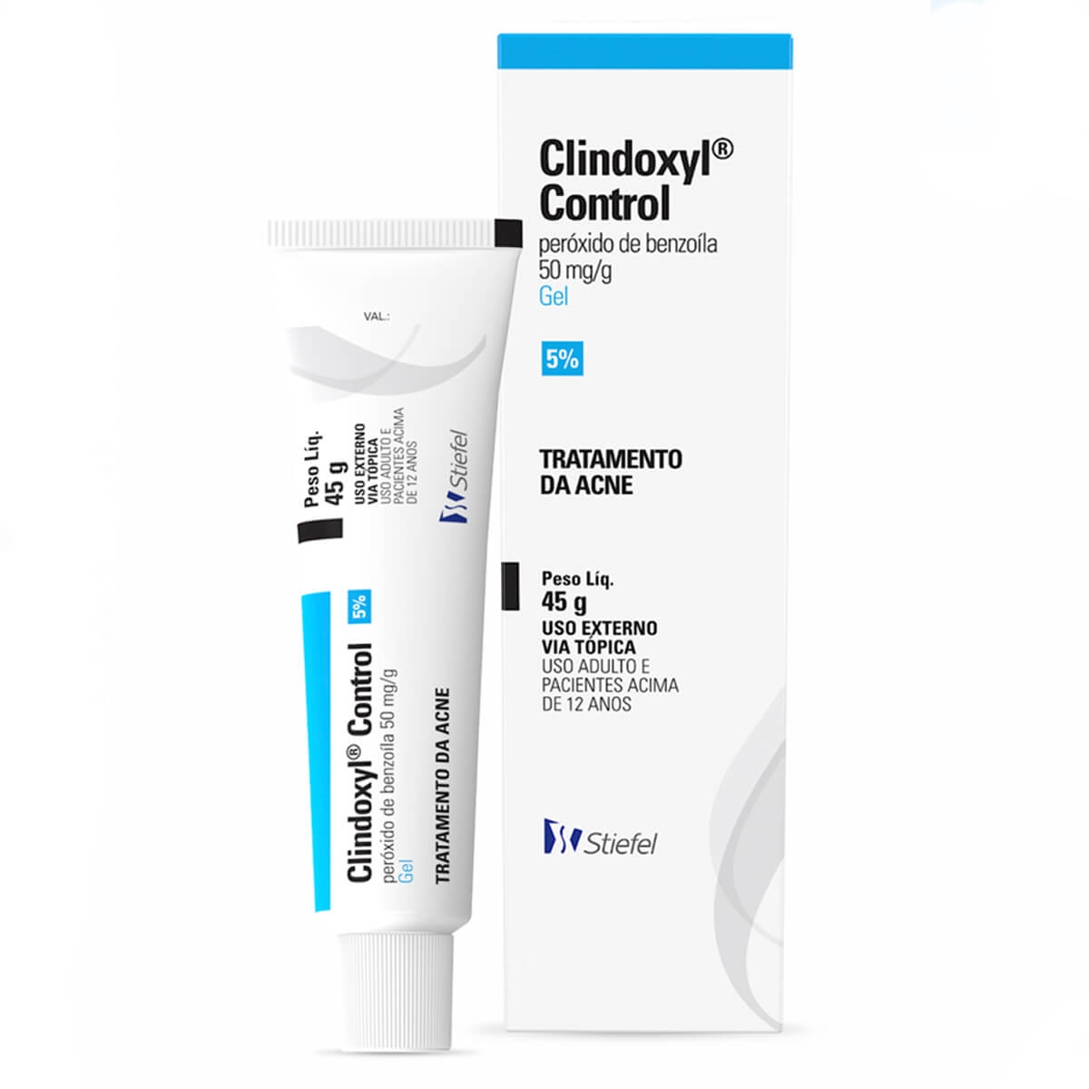 Gel Clindoxyl Control 5% para Acne: Encontre pelo melhor preço | Drogasil