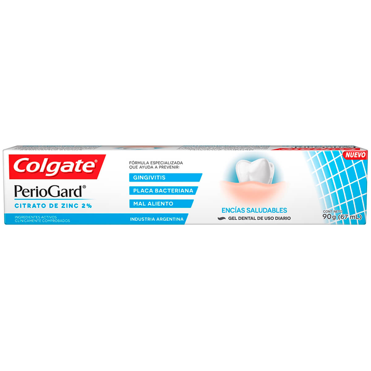 Drogasil | Creme Dental Colgate PerioGard 90g