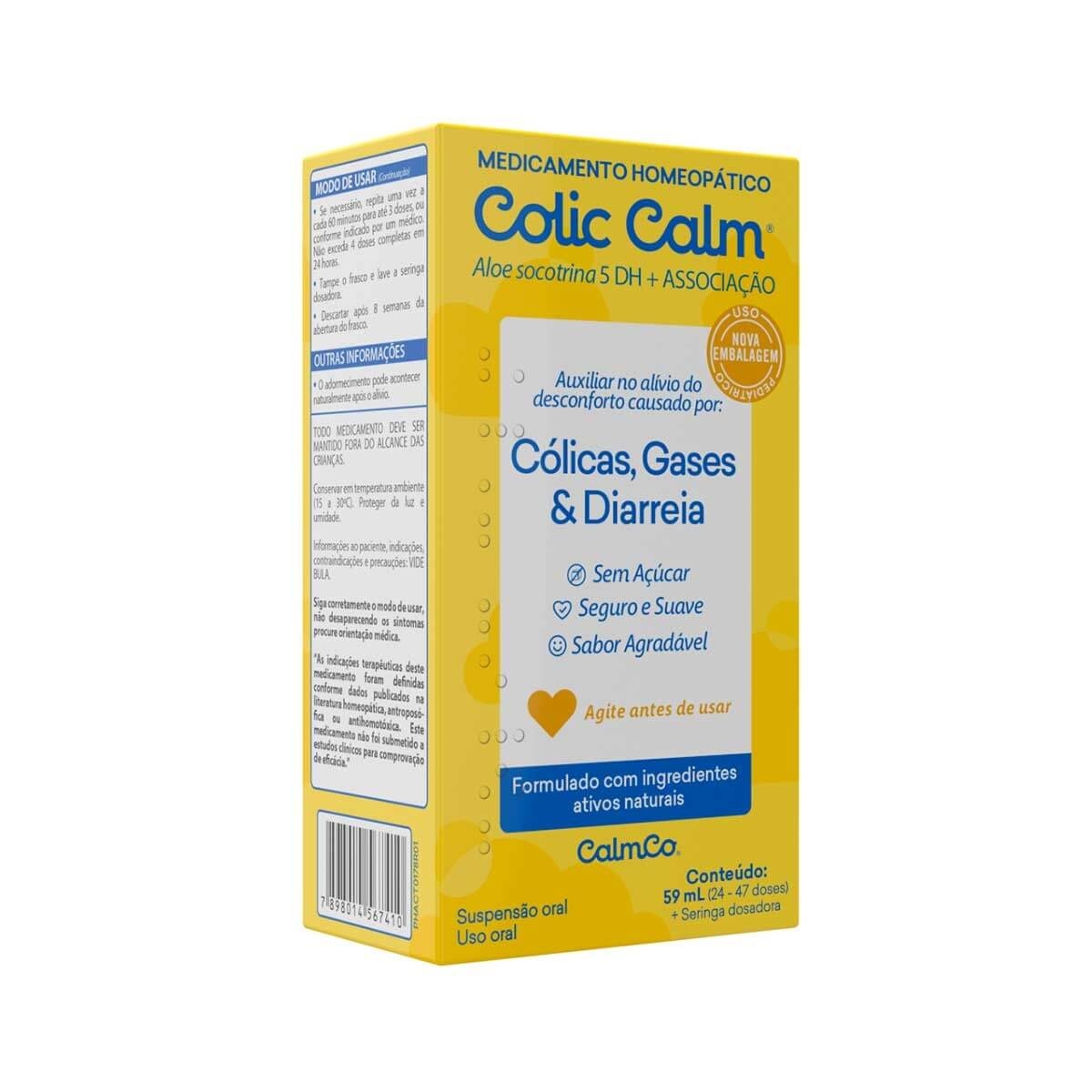 Colic Calm 59ml - Encontre online pelo melhor preço | Drogasil