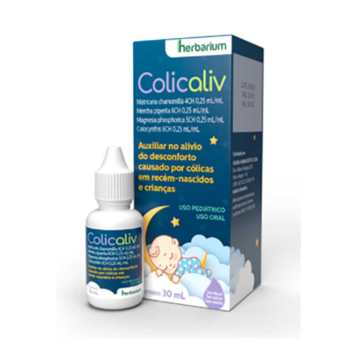 Colicaliv Gotas com 30ml com menor preço | Drogasil