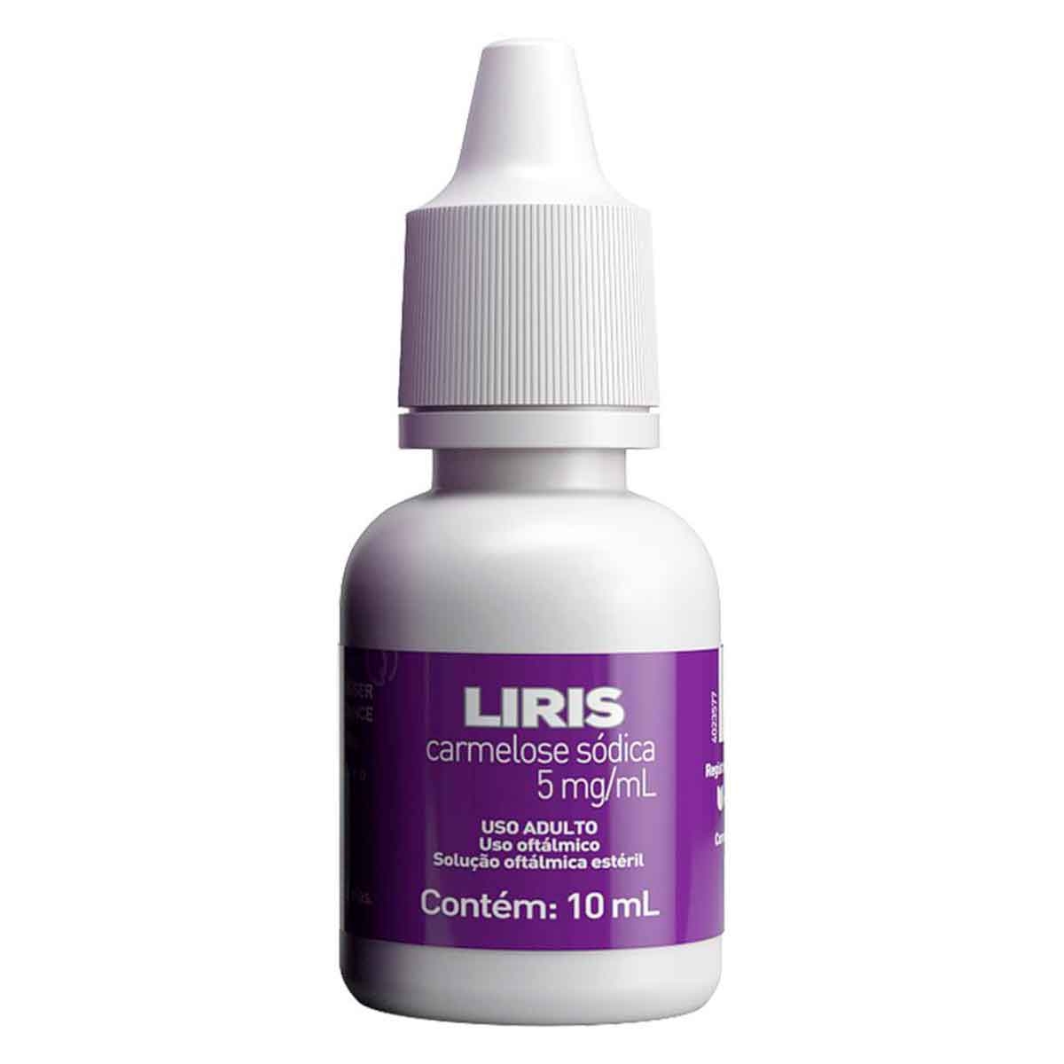 Colírio Liris 5mg/ml com 10ml - Qual o preço e para que serve | Drogasil