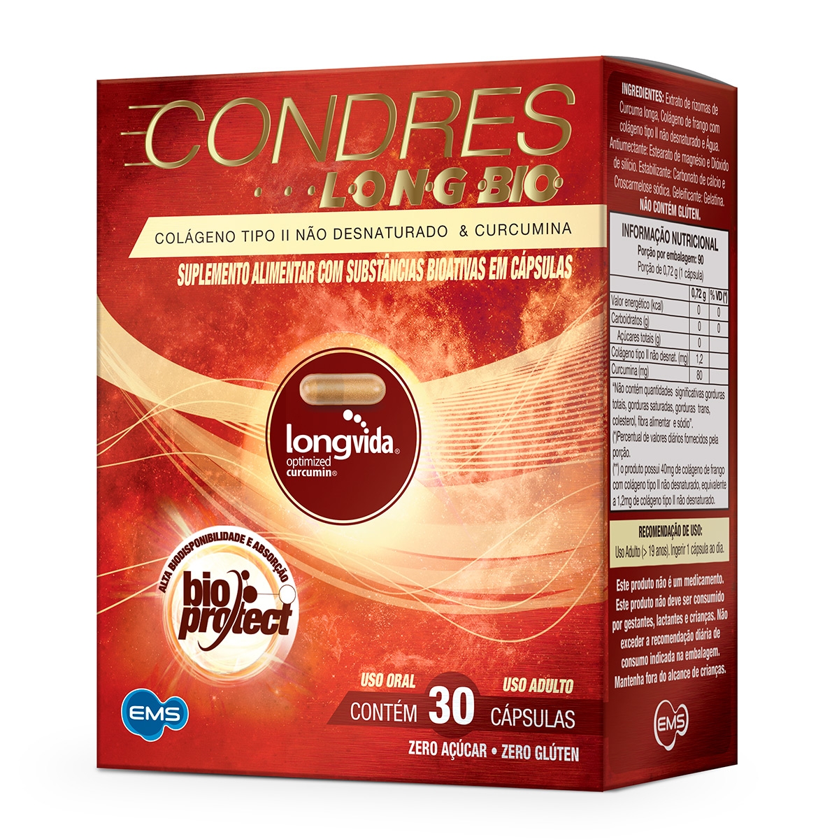 Condres Long Bio cápsulas: preço para que serve e onde comprar | Drogasil