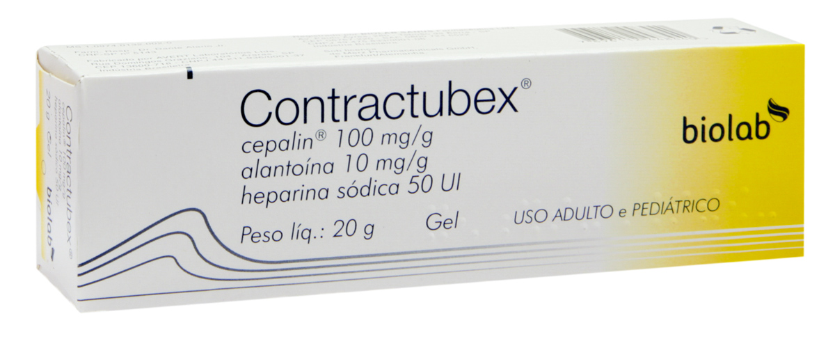 Contractubex 20g Gel Biolab | Drogasil